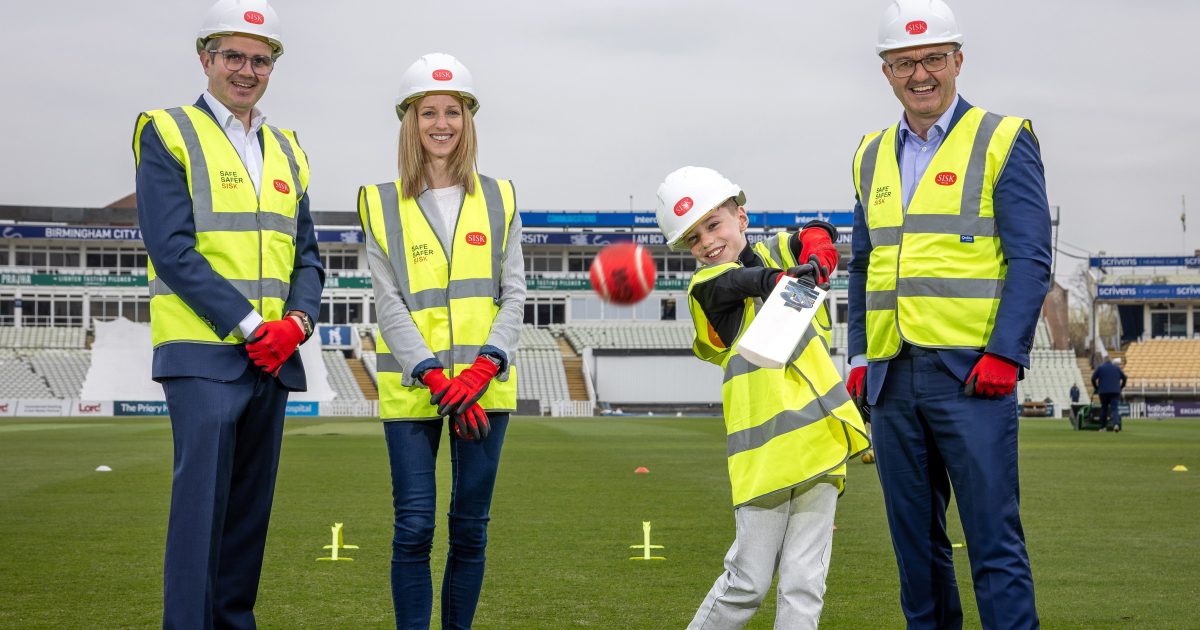Sisk begins £42M Edgbaston redevelopment as Open Doors 2026… | Sisk