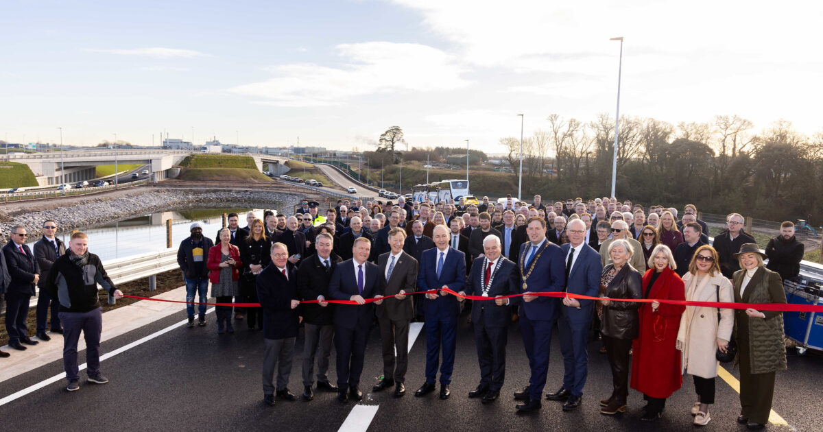 €215m Dunkettle Interchange Upgrade Officially Opens … | Sisk