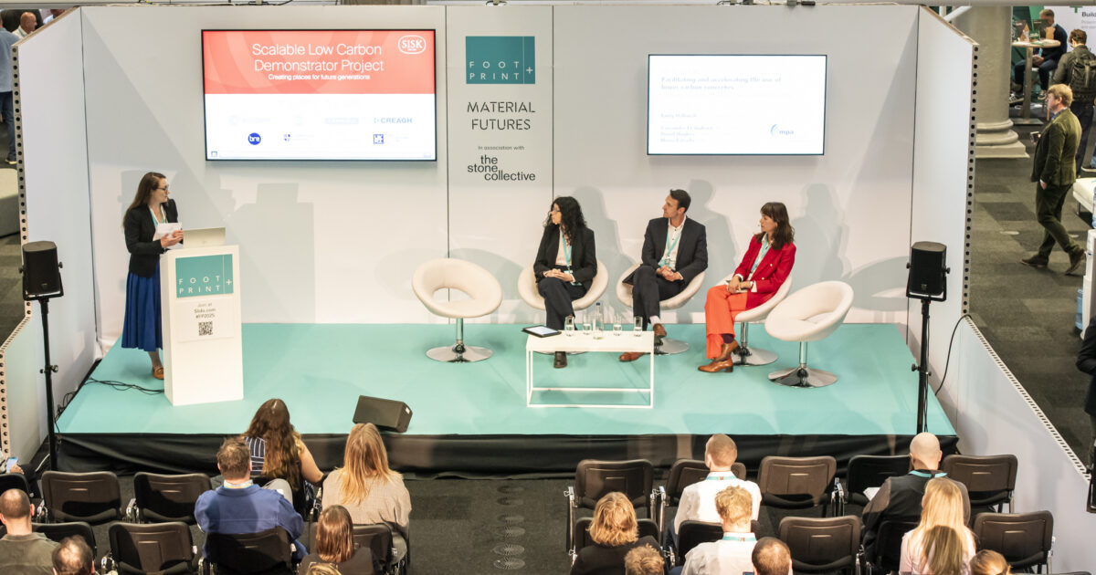 Paving the Path to Net Zero: Sisk in conversation at FOOTPRINT+ | Sisk