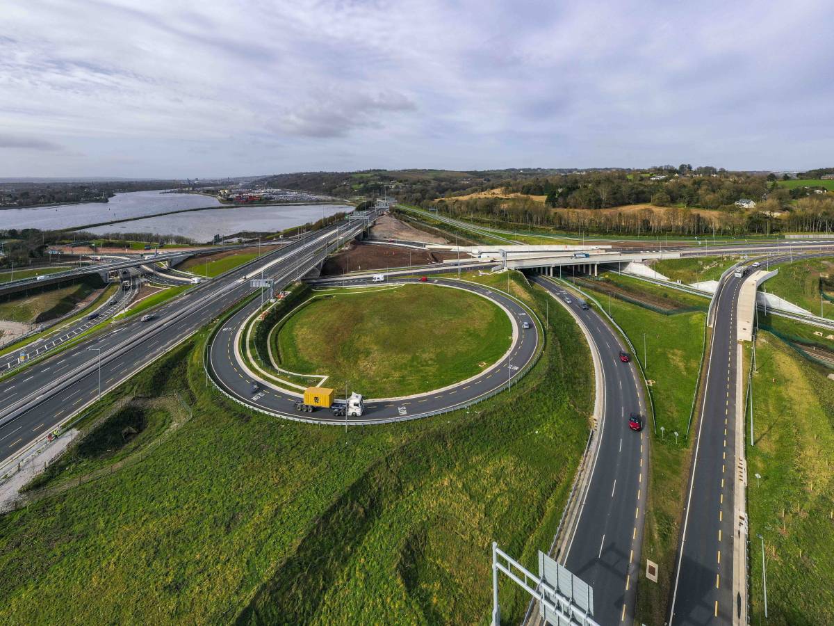Dunkettle Interchange, Cork | Sisk