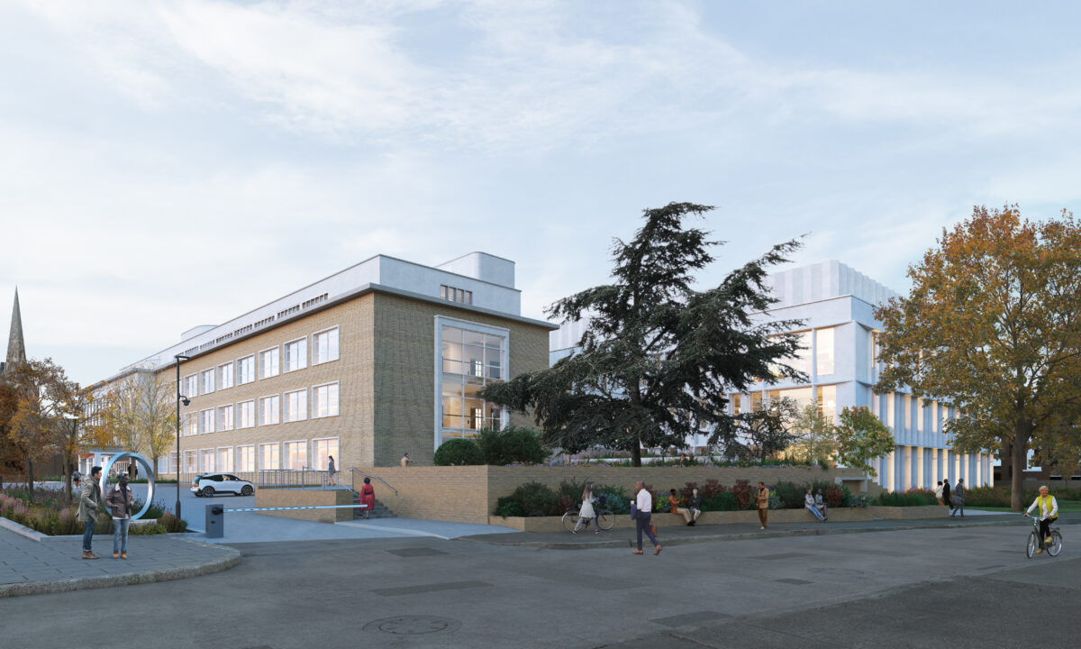 Sisk breaks ground at historic Civic Centre restoration… | Sisk