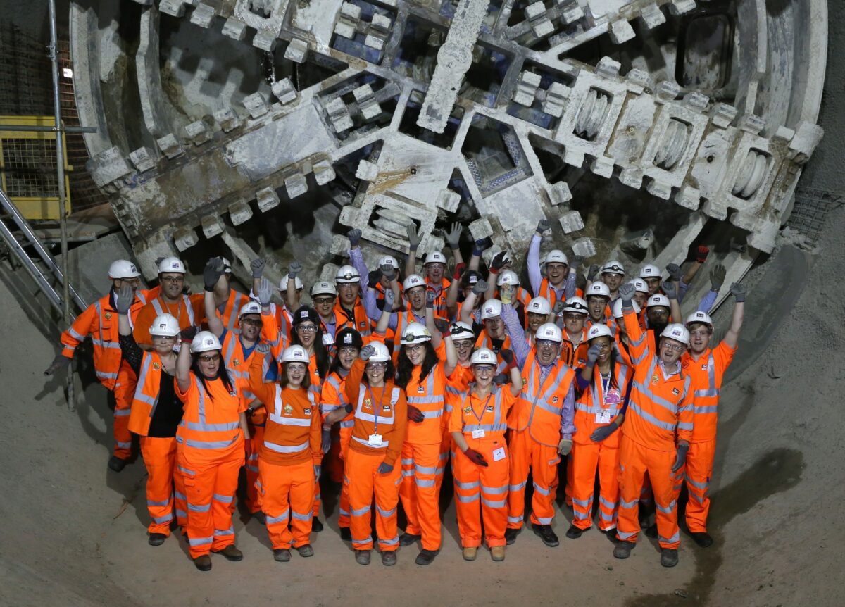 Crossrail, London | Sisk