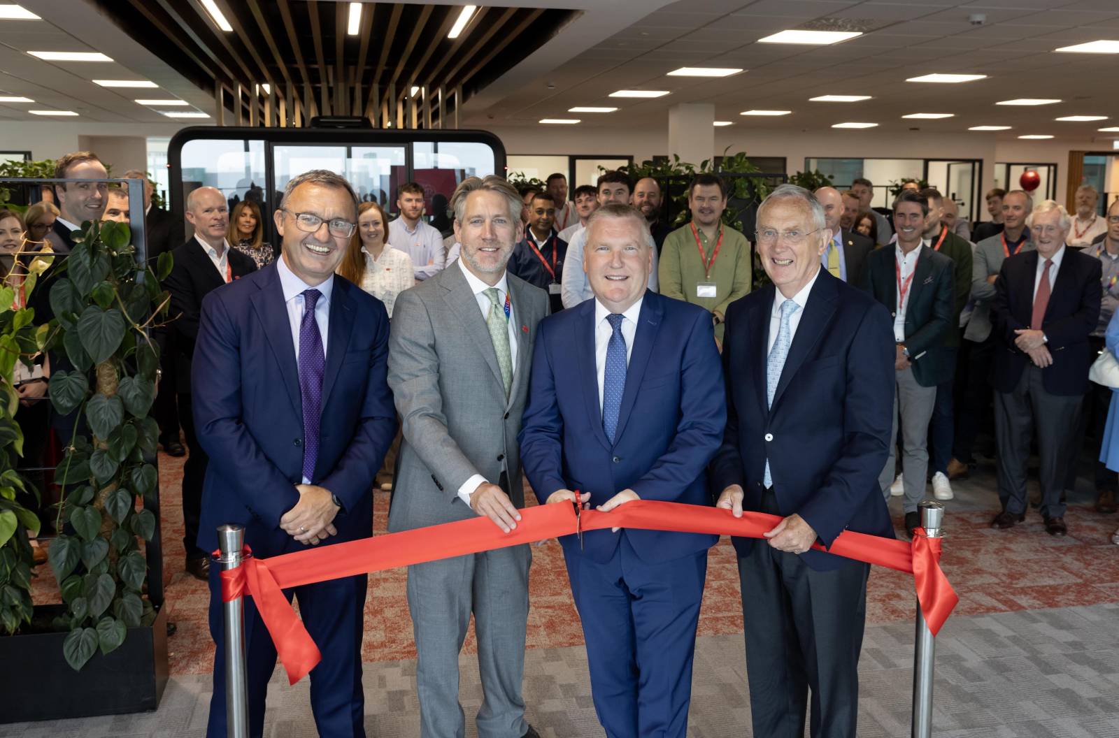 Sisk officially opens new Cork office | Sisk