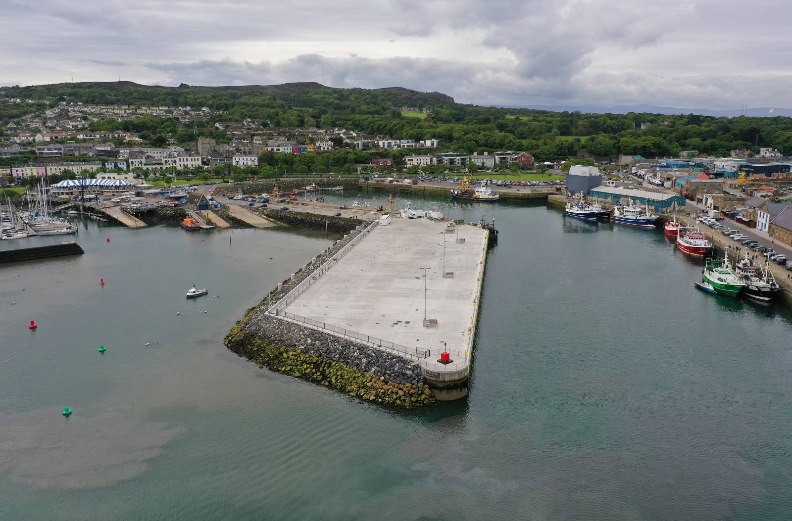 Howth Middle Pier, Dublin | Sisk