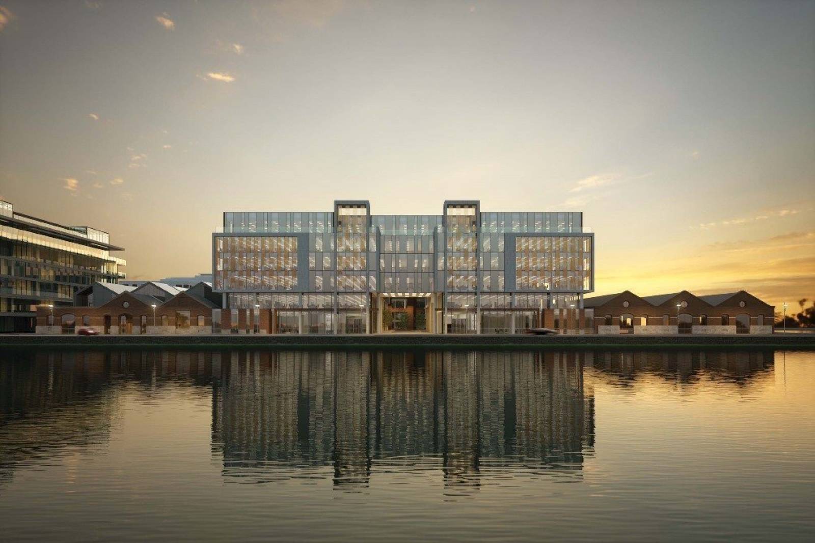 Reflector Building, Dublin | Sisk