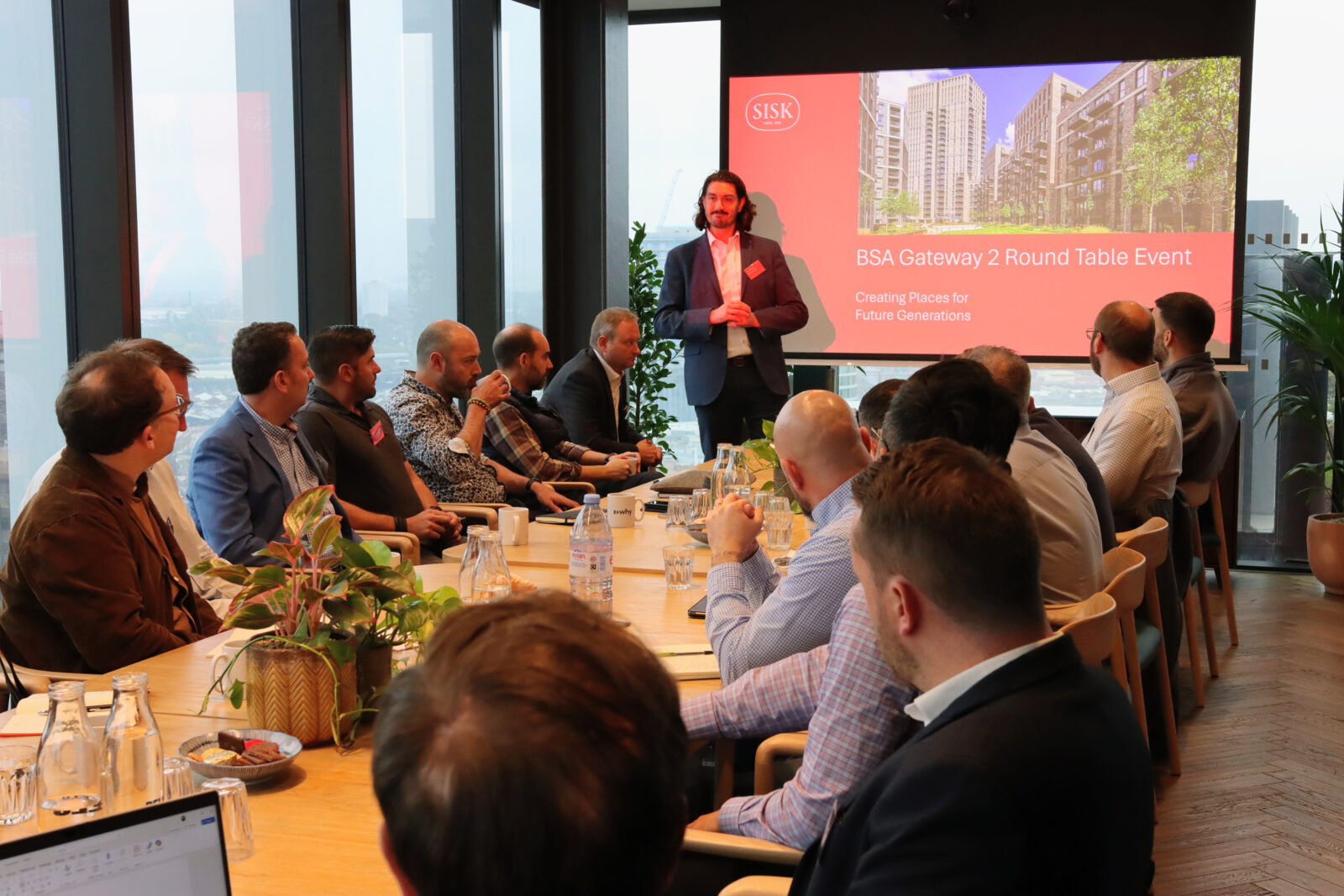 Sisk hosts BSA Gateway 2 roundtable discussion in Birmingham | Sisk