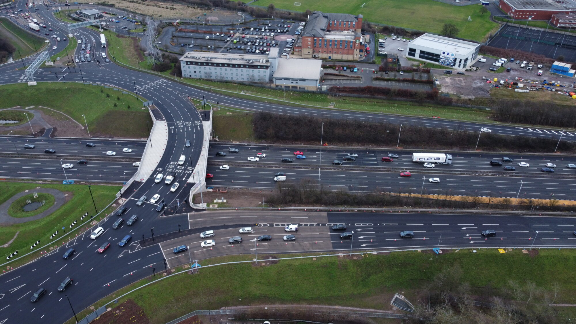 M6 Junction 10, Walsall, UK | Sisk