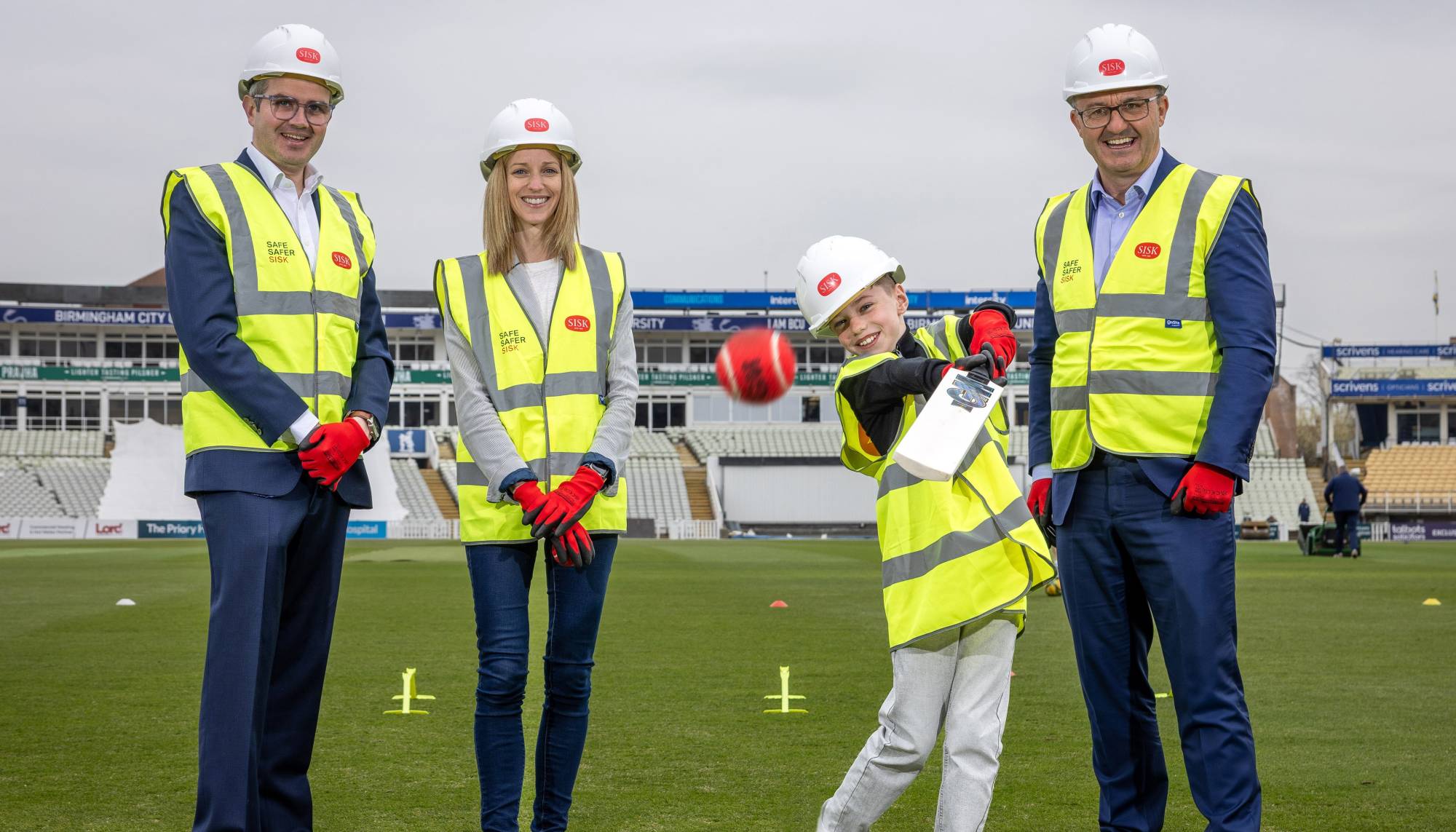 Sisk begins £42M Edgbaston redevelopment as Open Doors 2026… | Sisk