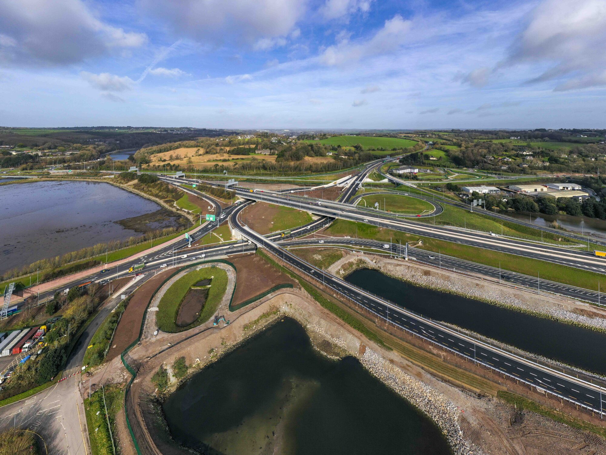 Dunkettle Interchange, Cork | Sisk