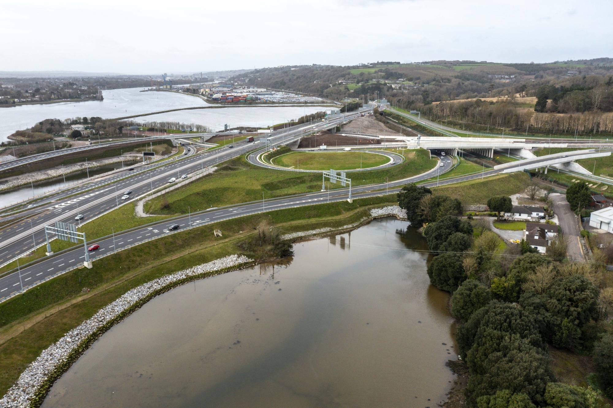 Dunkettle Interchange, Cork | Sisk