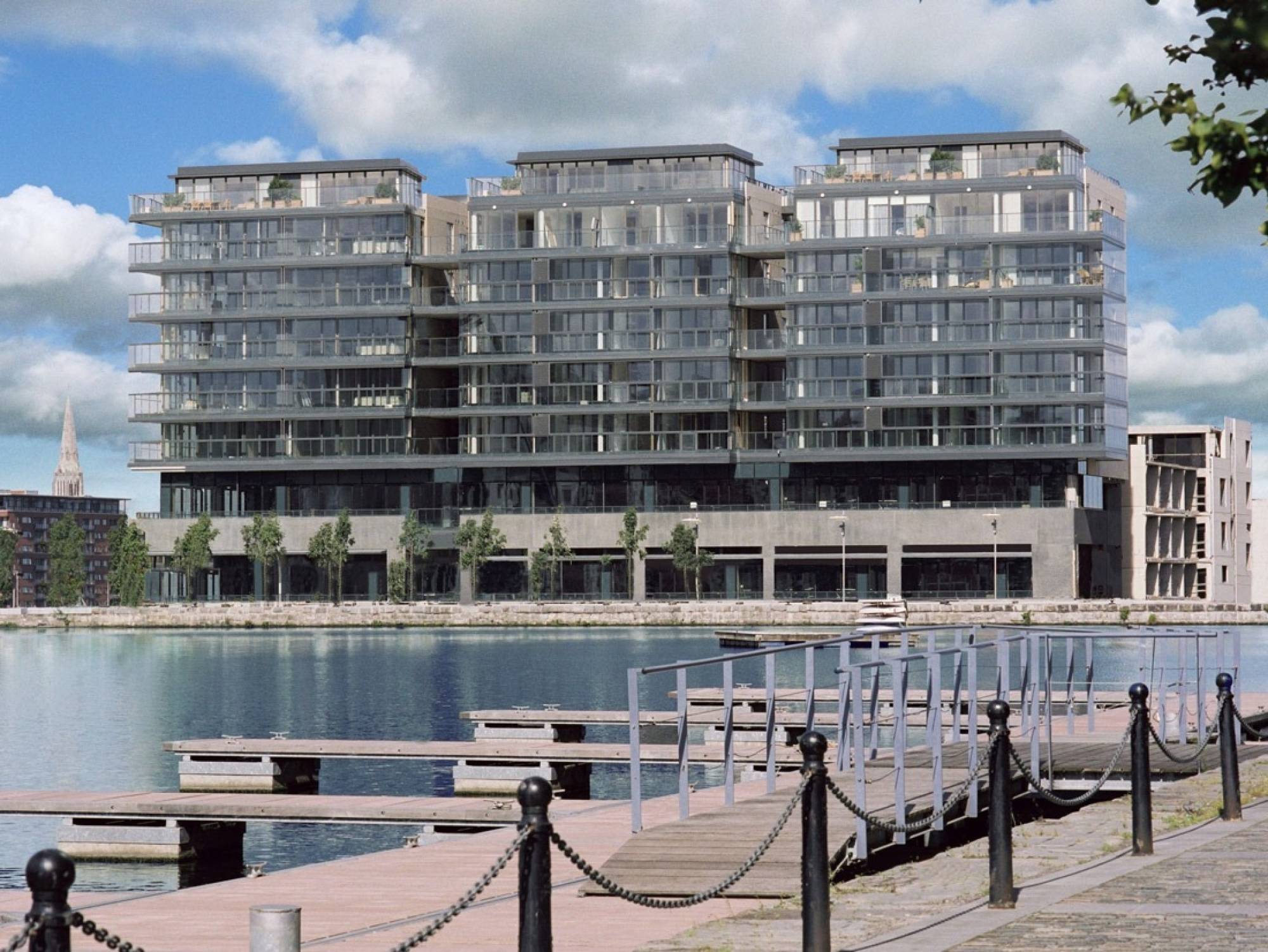 Hanover Quay, Dublin | Sisk
