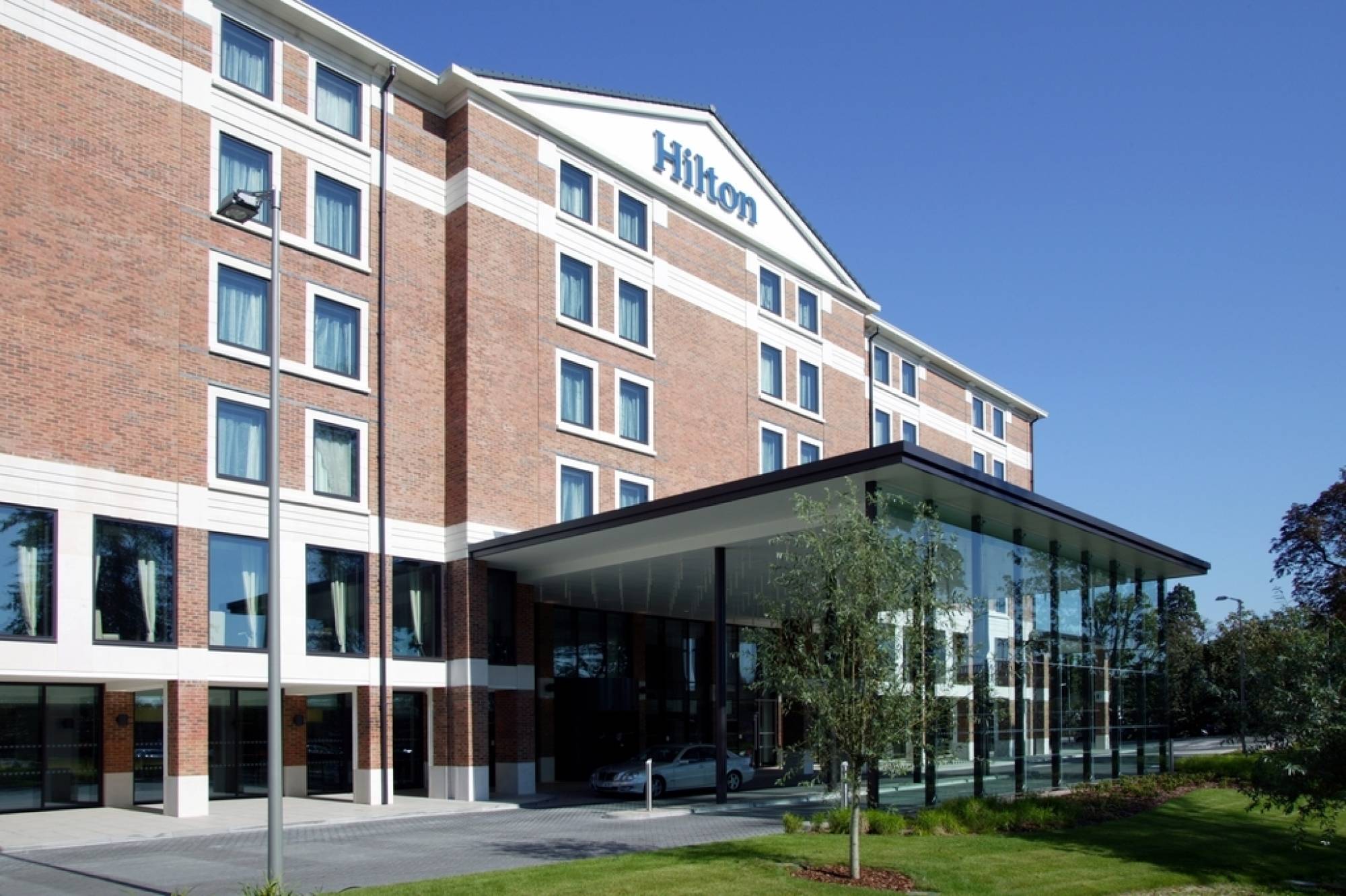 Hilton at Heathrow Terminal 5, London, UK | Sisk