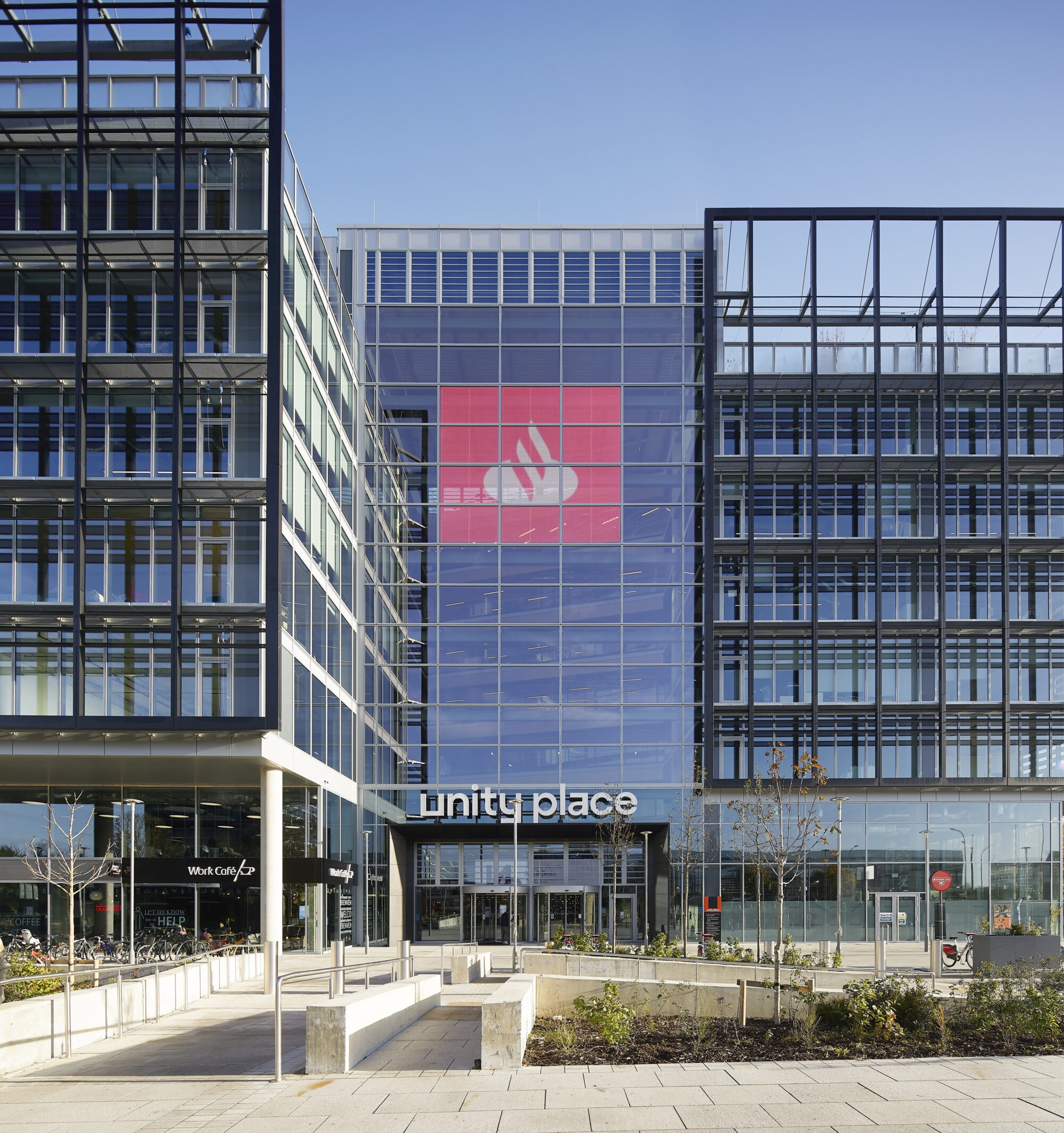 Santander, Unity Place, Milton Keynes | Sisk