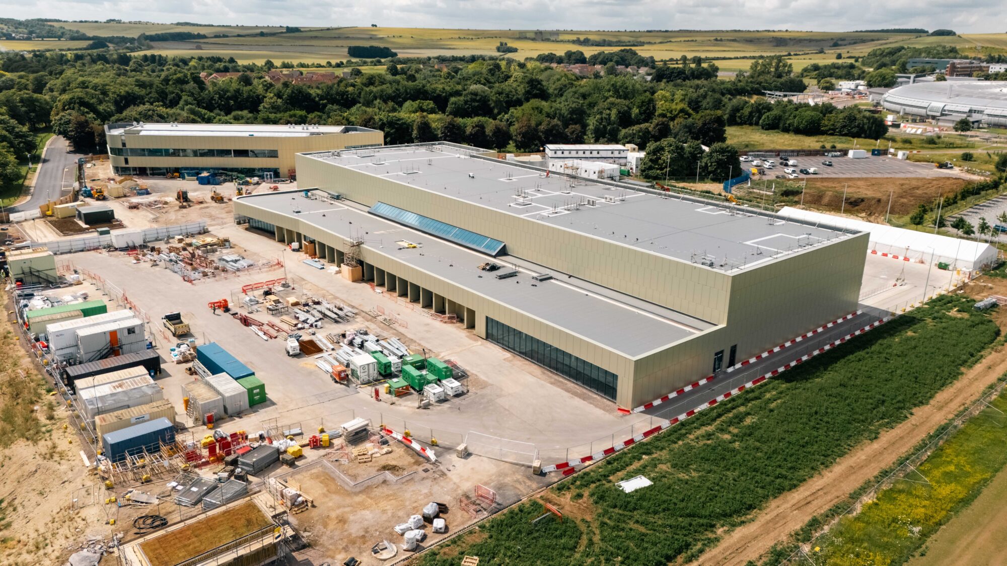 Moderna Innovation and Technology Centre, Oxfordshire | Sisk