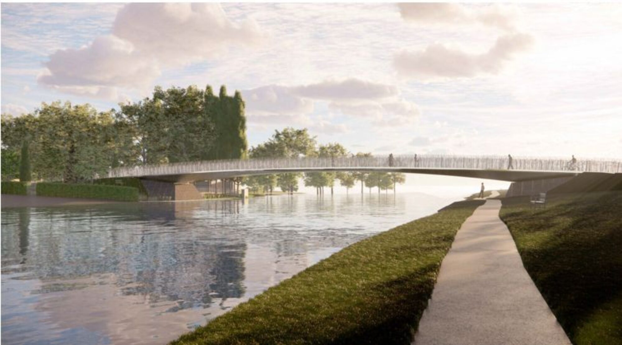 Sisk to complete Commemorative Bridge at Irish National War… | Sisk