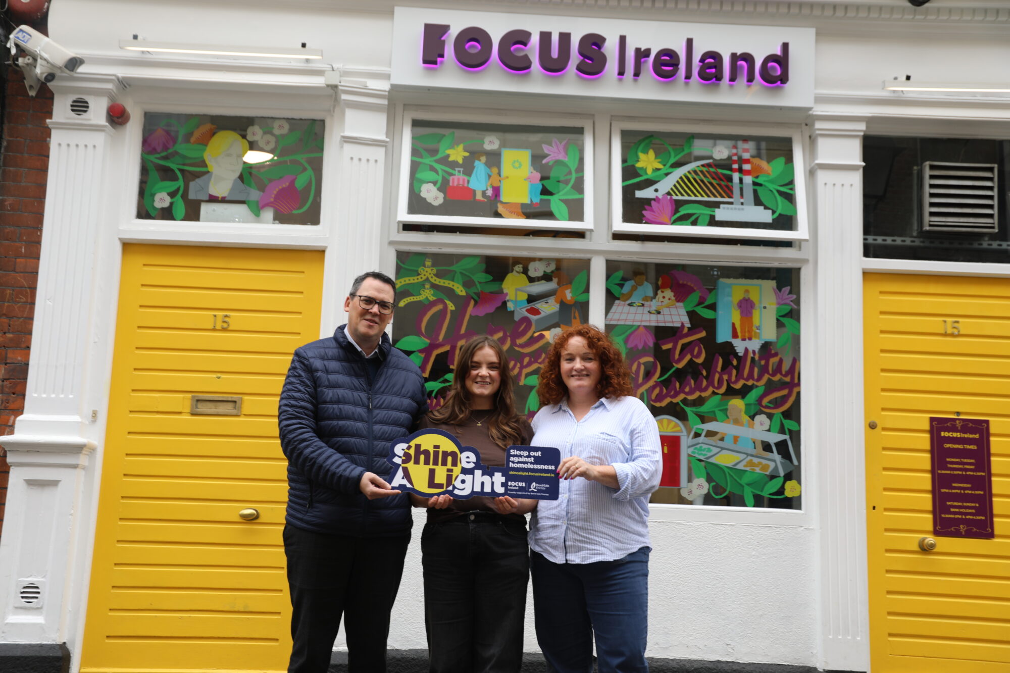 Sisk staff sleep out aims to raise €200,000 for Focus Ireland | Sisk