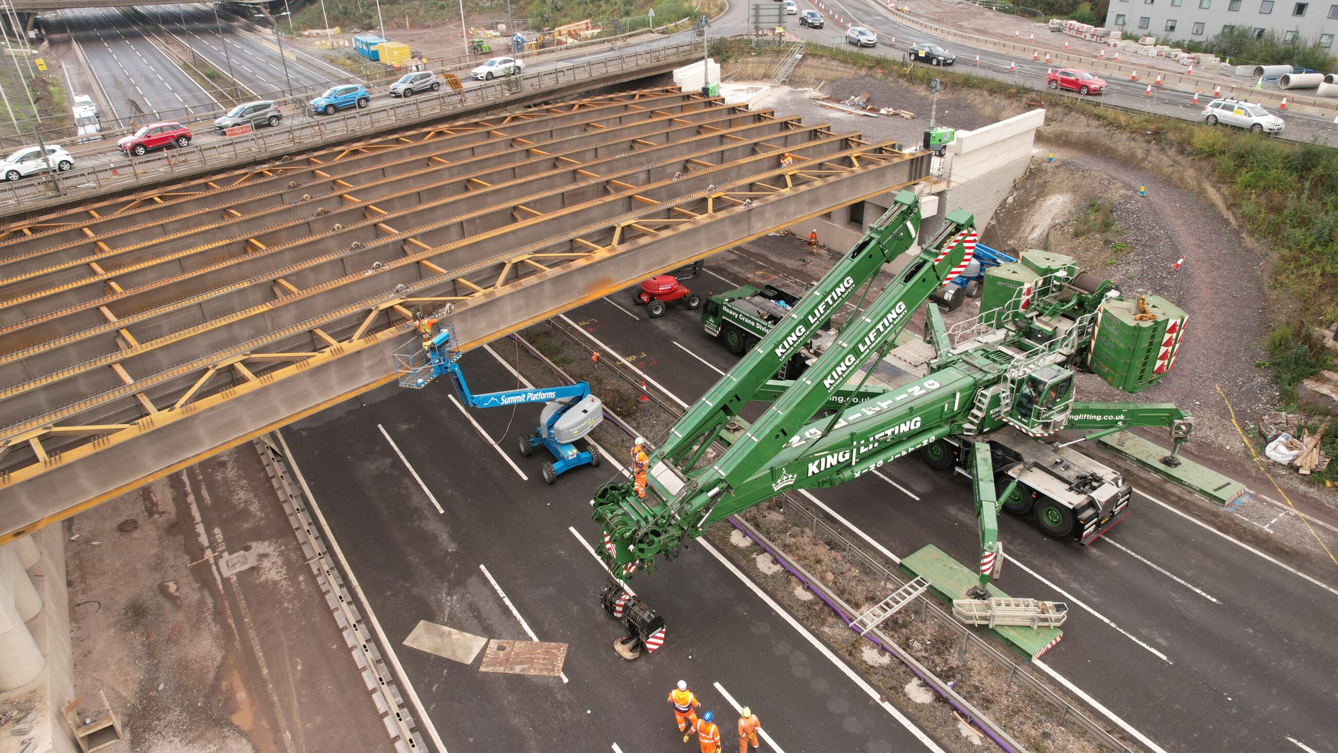 M6 Junction 10, Walsall, UK | Sisk