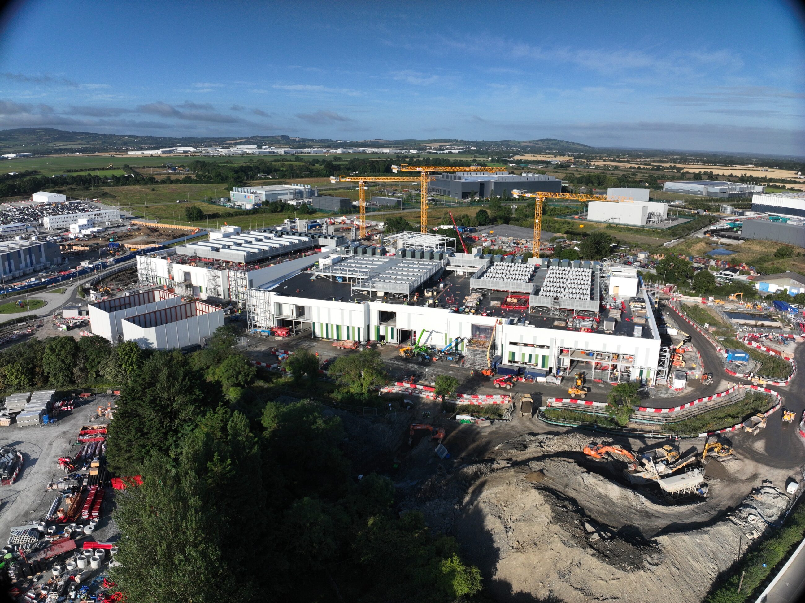 Vantage Data Centres DUB1 Campus, Dublin | Sisk