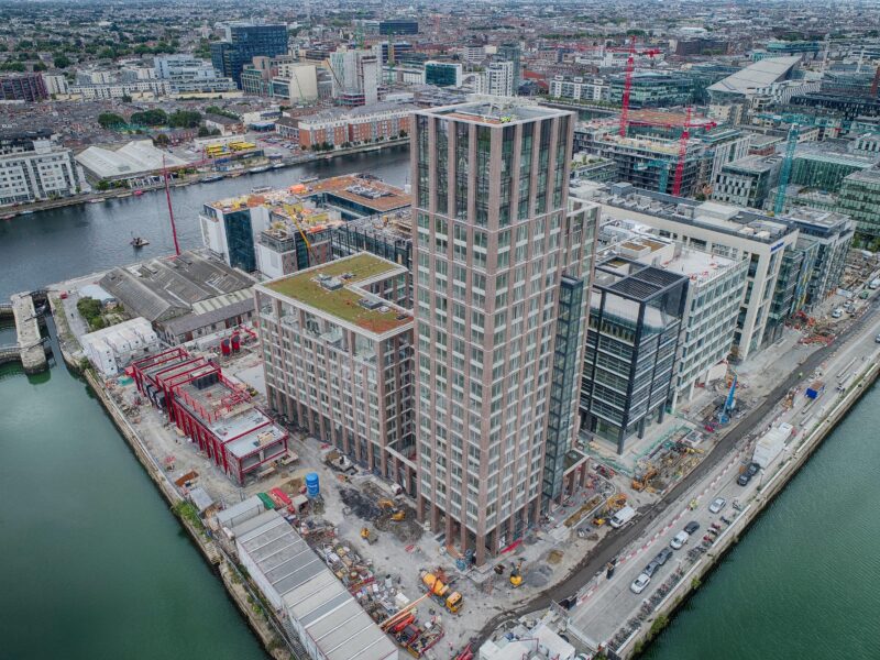 Capital Dock, Dublin | Sisk
