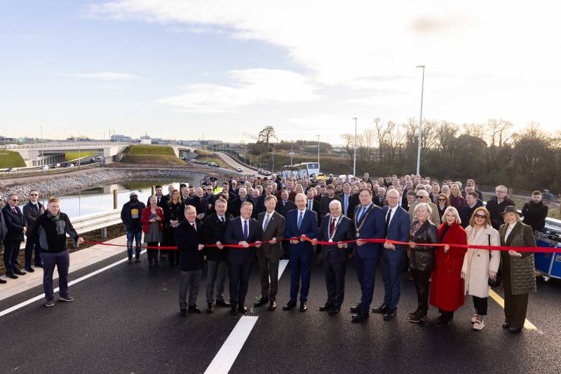 €215m Dunkettle Interchange Upgrade Officially Opens … | Sisk