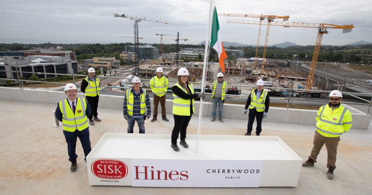 Sisk & Hines Achieve Important Milestone in Cherrywood… | Sisk