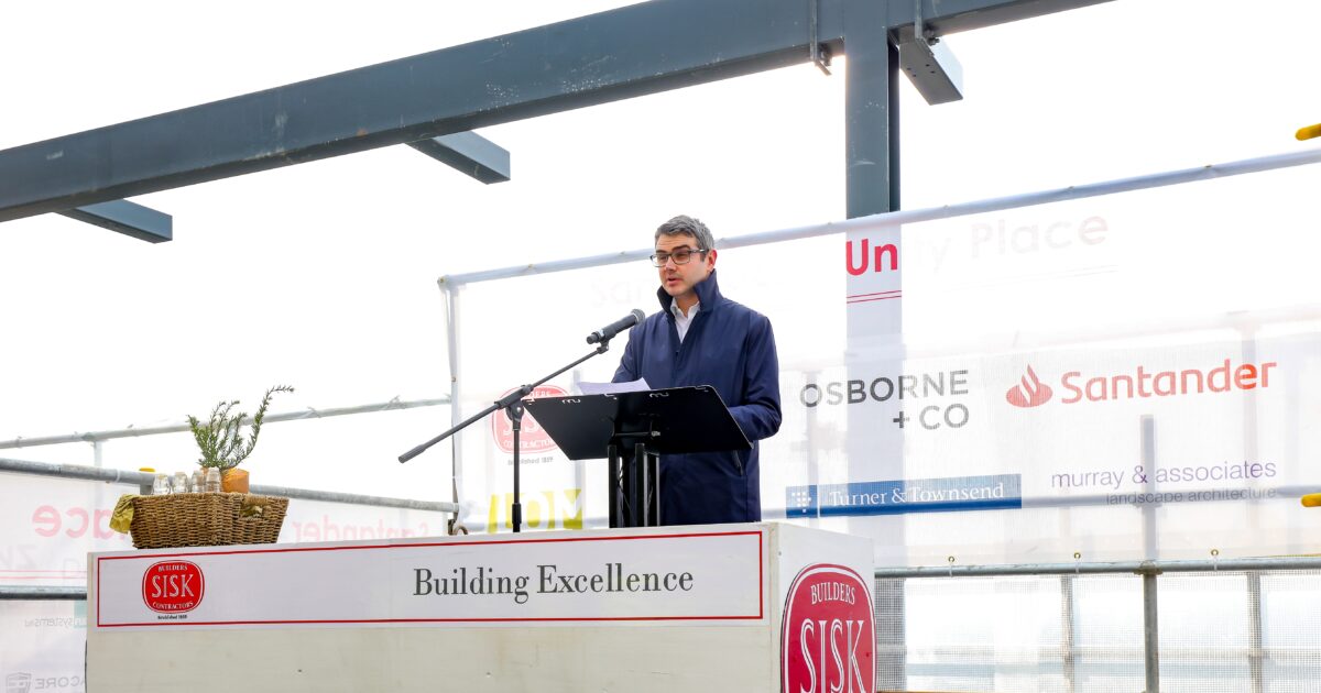 MIPIM Preview: Ger Hayes, MD, UK South, Sisk | Sisk