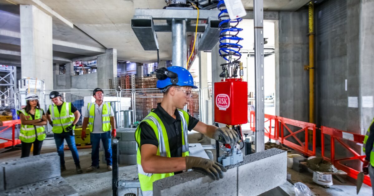 Sisk becomes first construction company in Europe to introduce… | Sisk