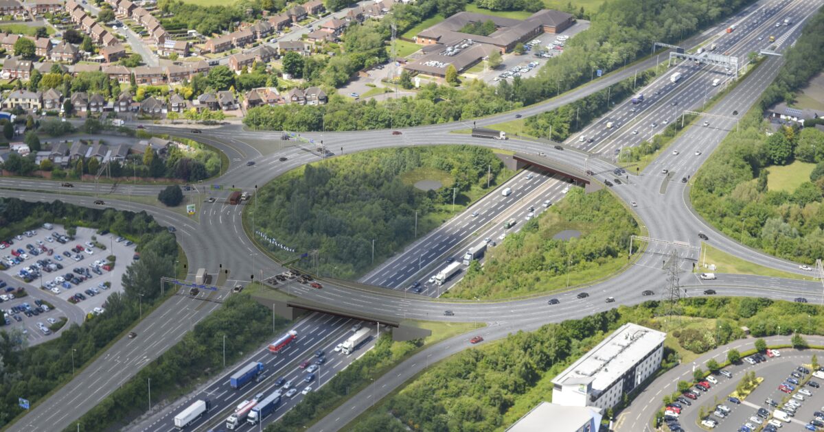 Sisk appointed to £218 million Highways England framework | Sisk