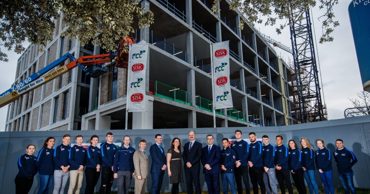 Sisk FCC announce sponsorship of Olympic hopefuls’ ‘Road To… | Sisk