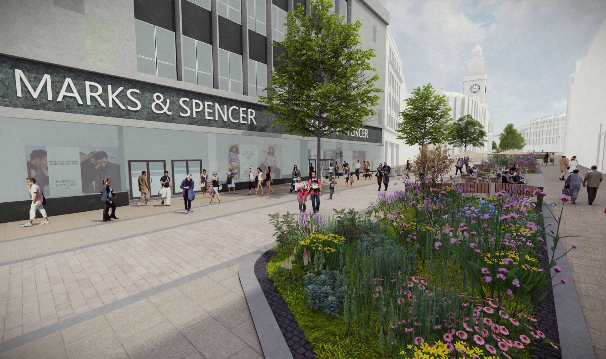 Sisk lands £25m Fargate project in Sheffield | Sisk