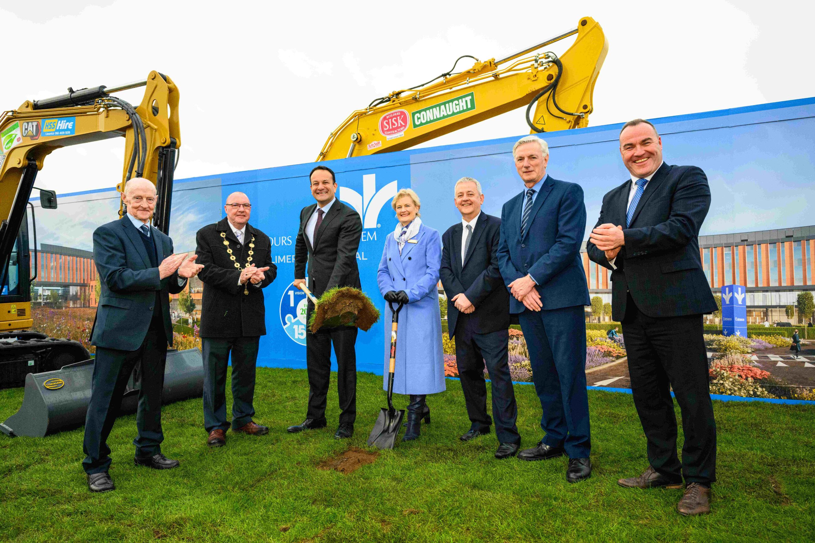 Taoiseach welcomes new €190 million Limerick hospital | Sisk