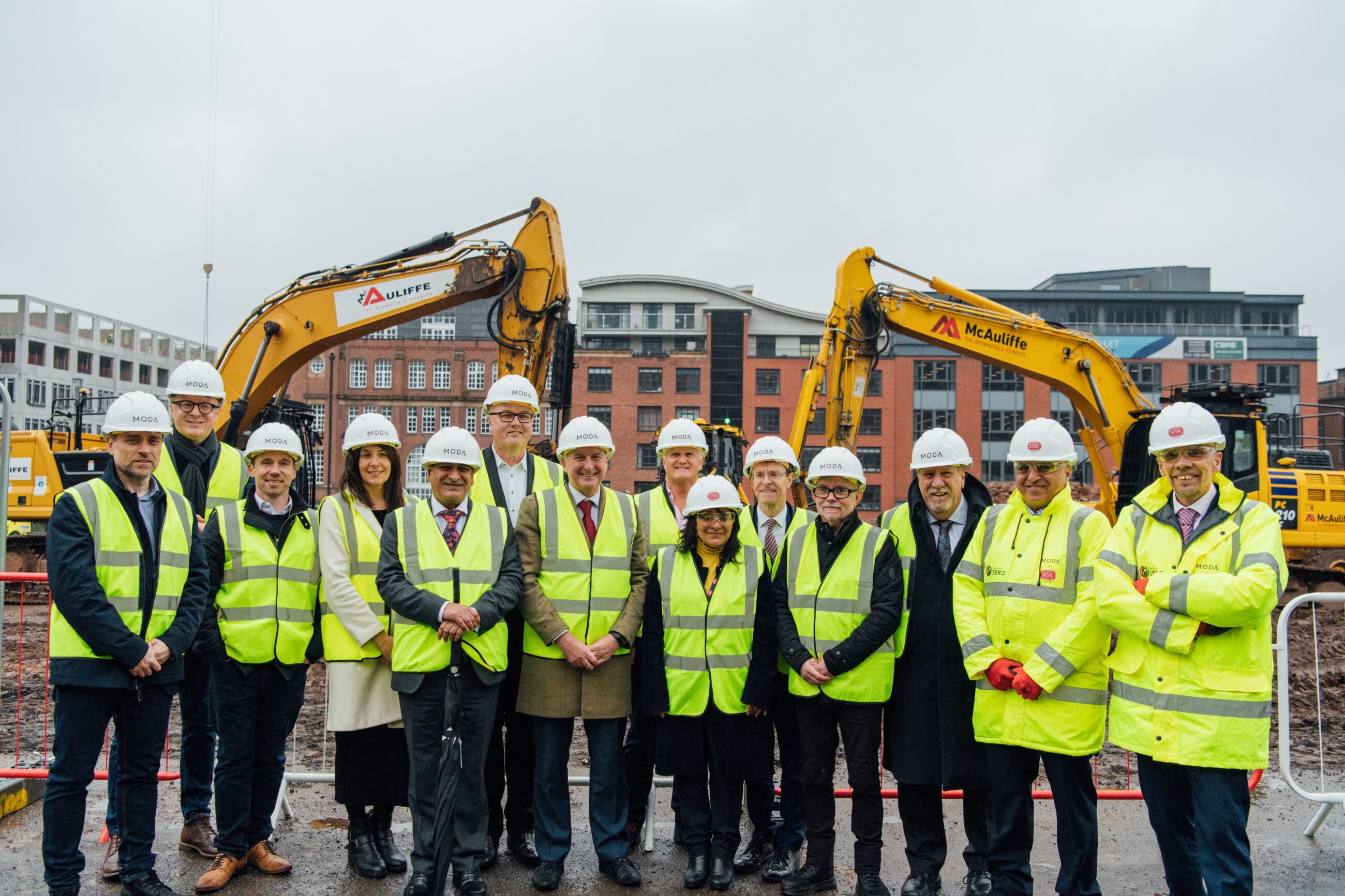 Sisk breaks ground on new £300M gem of Birmingham’s Jewellery… | Sisk